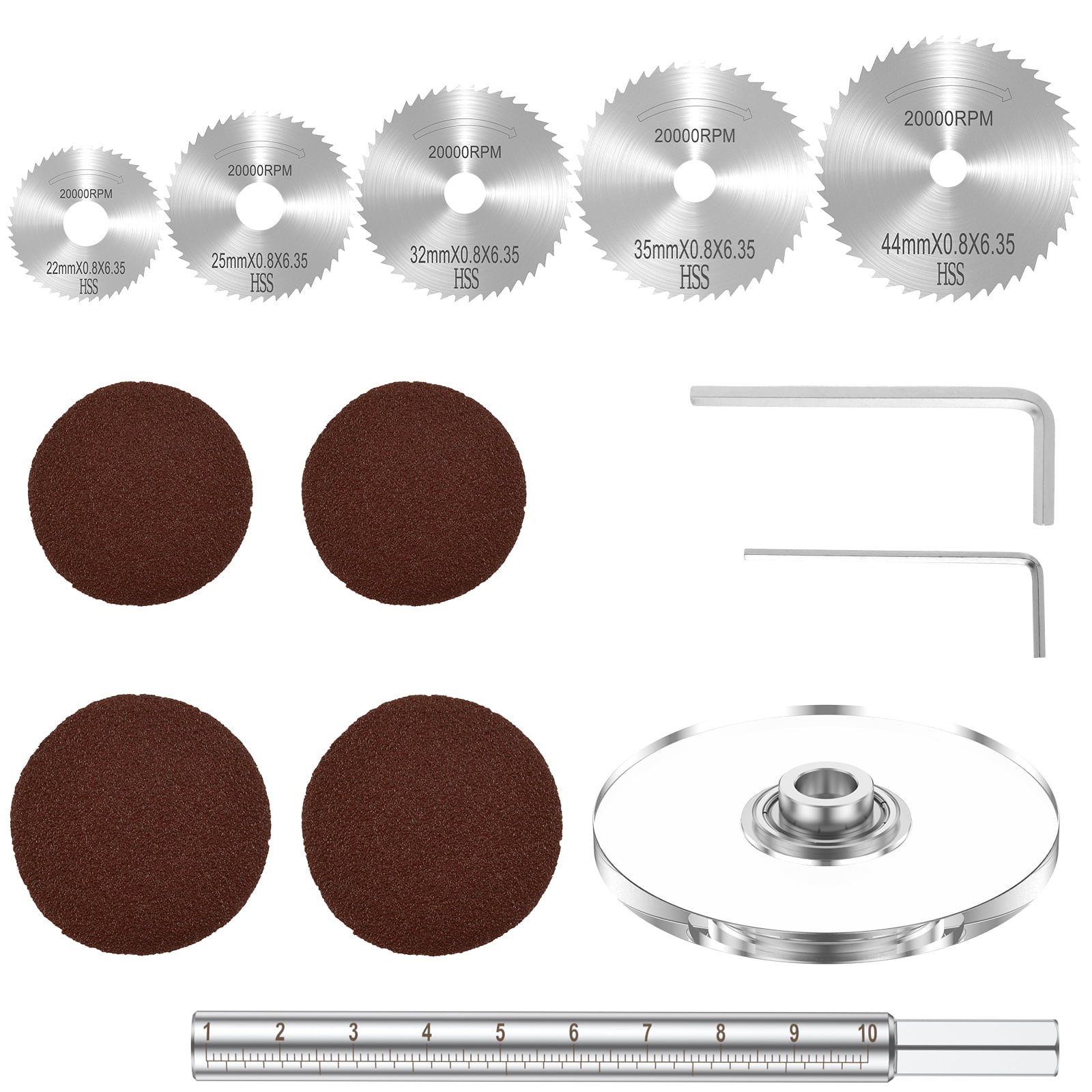 Inside Pipe Cutter Set with Adjustable Depth Gauge Guide PVC Inside ...