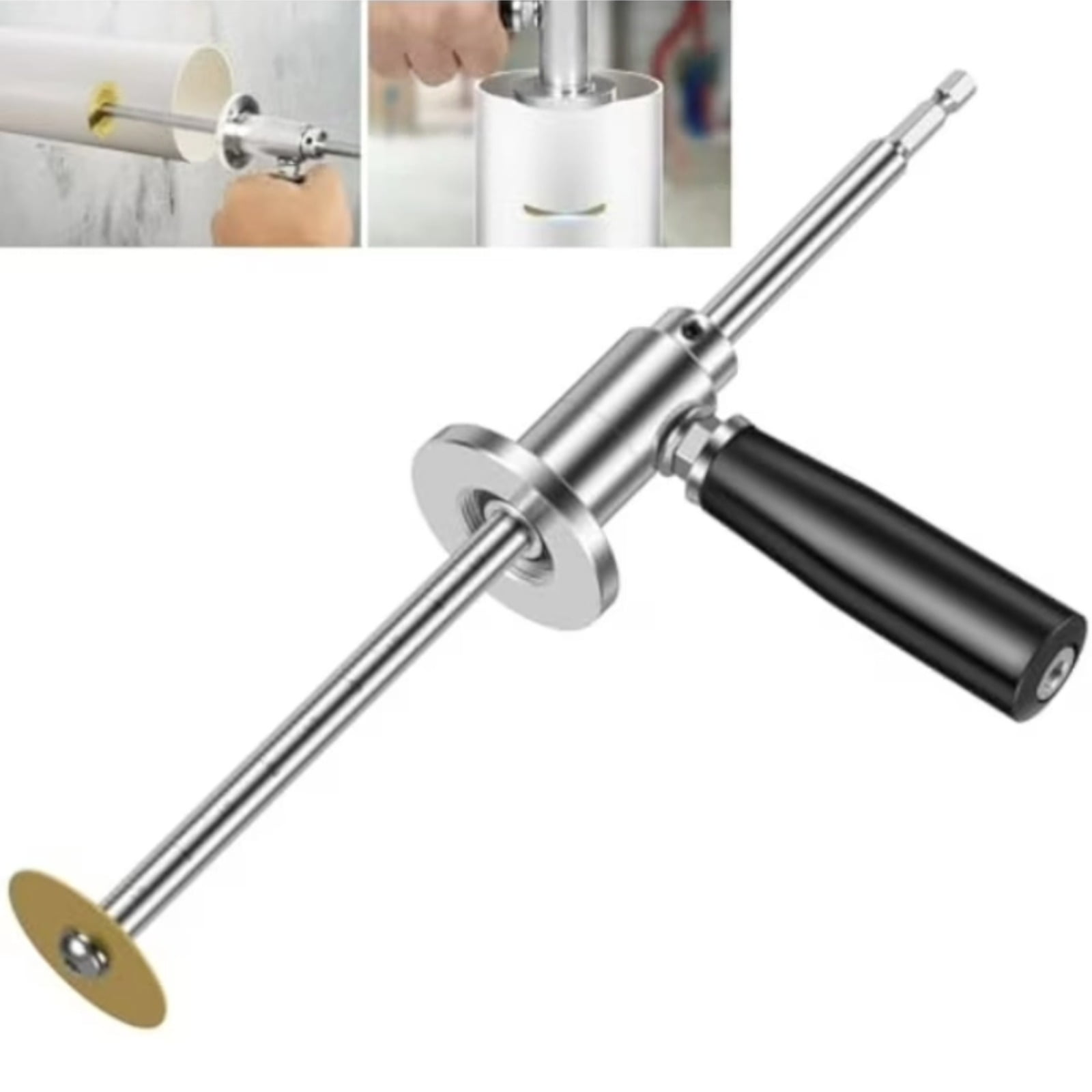 Inside Pipe Cutter for PVC Pipe Cutter, Multi-Size PVC Pipe Internal ...