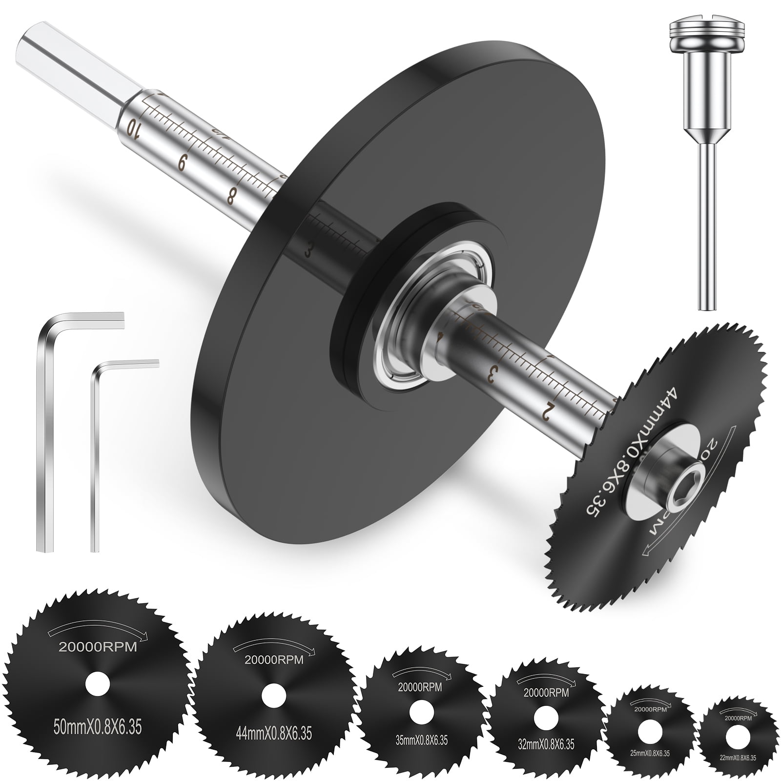 Inside Pipe Cutter for PVC Pipe Cutter Tool with 6 Adjustable Saw Tooth ...