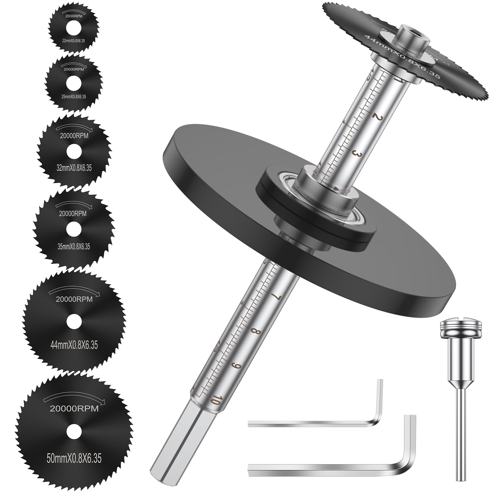 Inside Pipe Cutter for PVC Pipe Cutter Tool with 6 Adjustable Saw Tooth ...