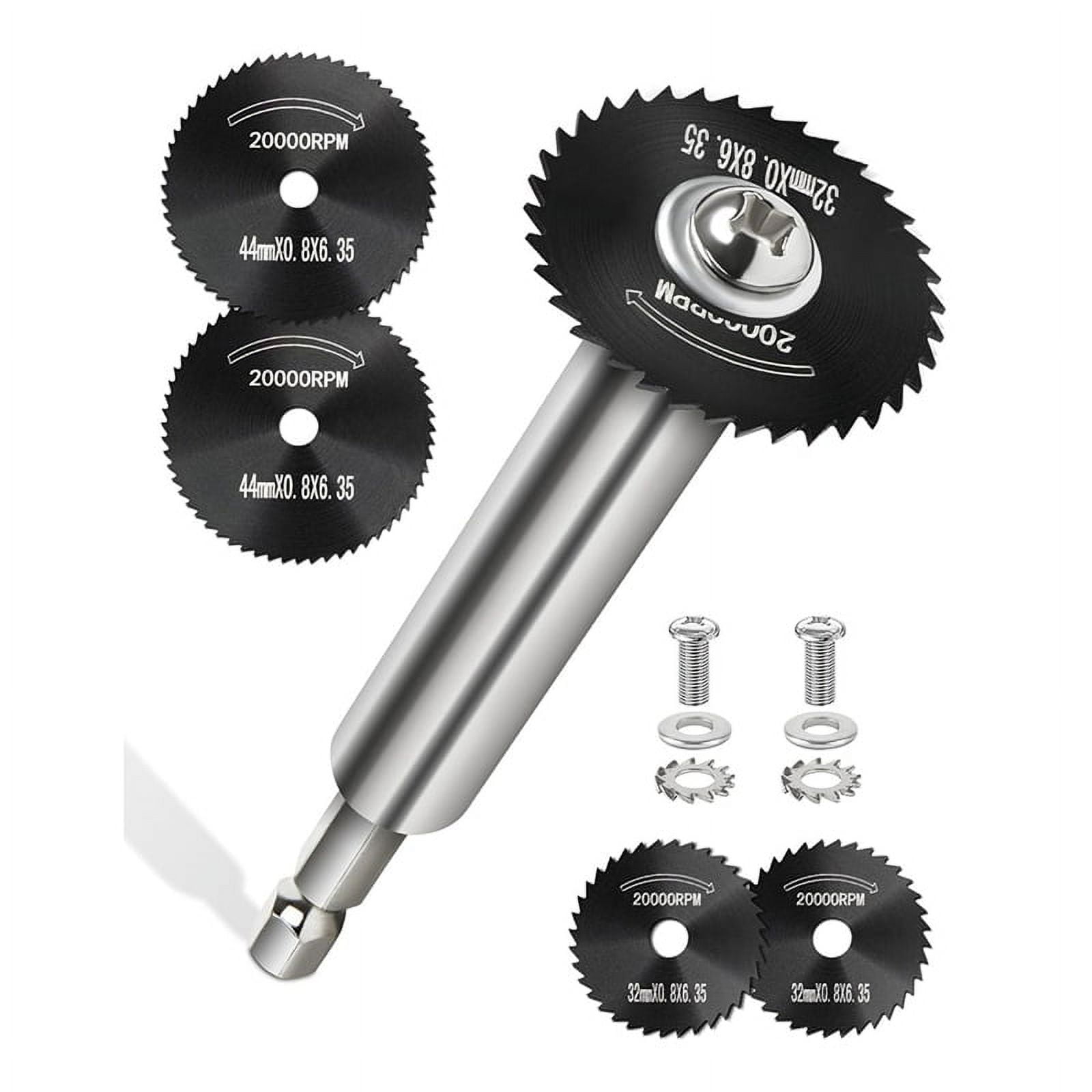 Inside Pipe Cutter for PVC Pipe with 5 Replacement Saw Blades, 1/4 Inch ...