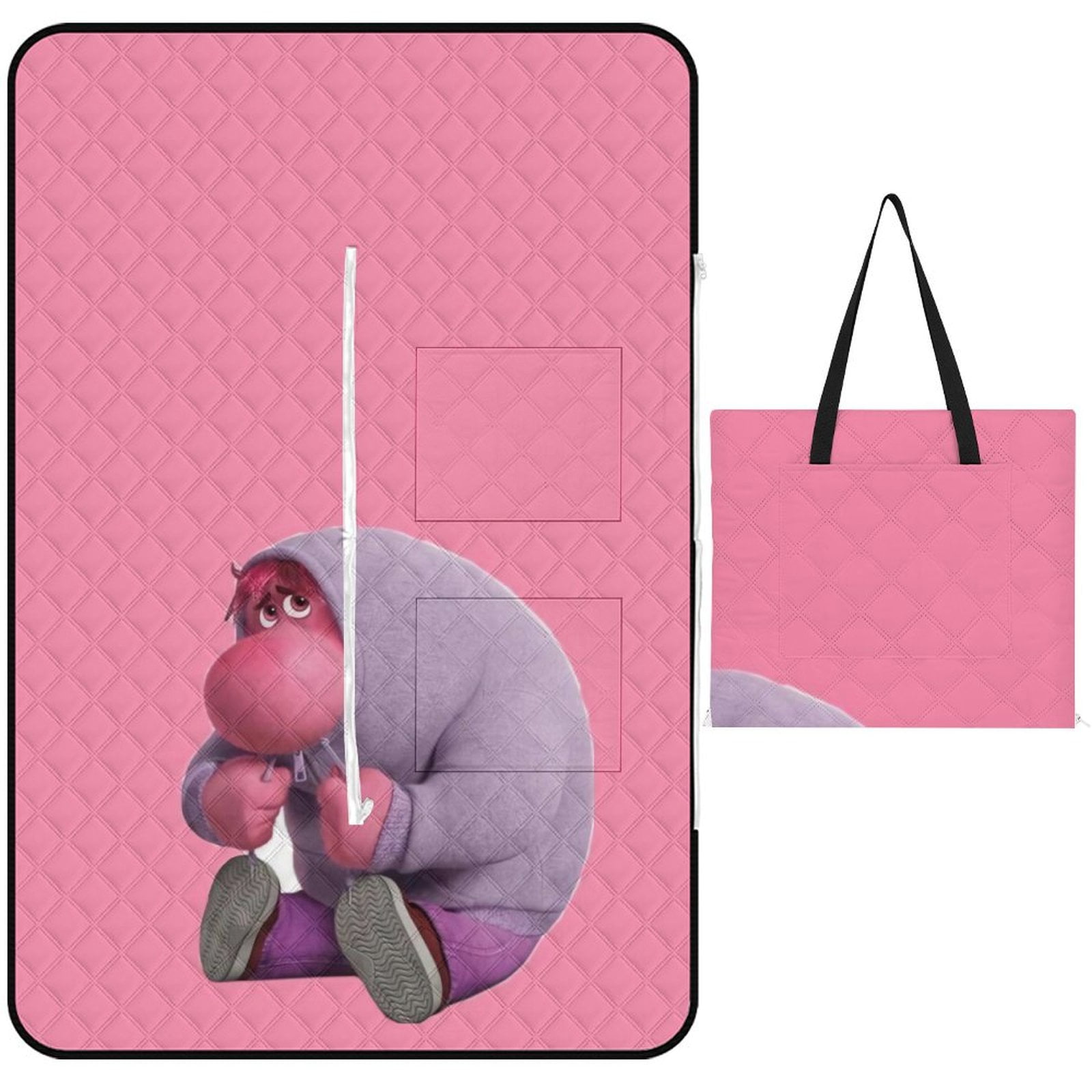 Inside Out Pixar Animation Studios Extra Large Picnic Outdoor Blanket,59 x 39 Waterproof ...