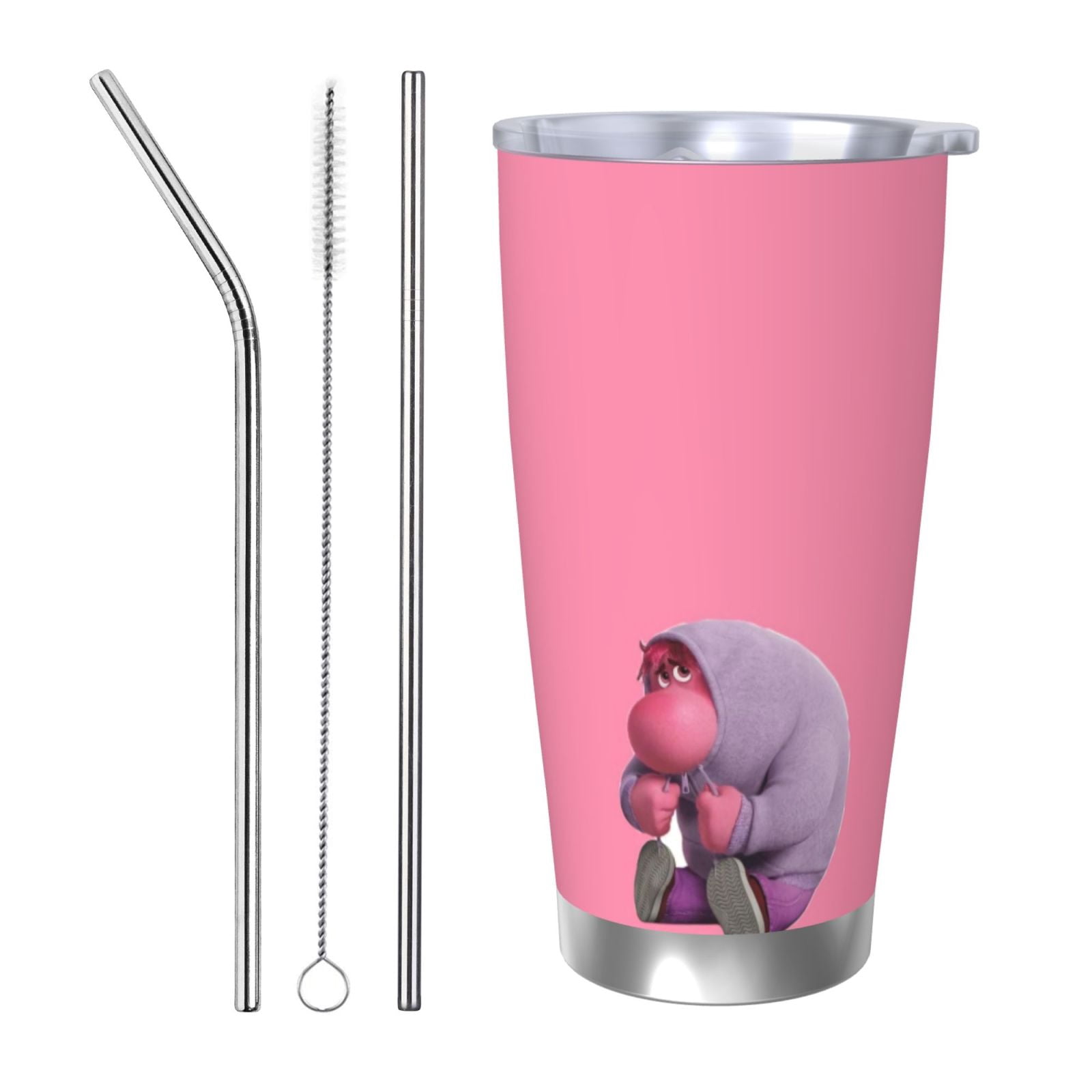 Inside Out Pixar Animation Studios Water Bottle 20oz Stainless Steel ...