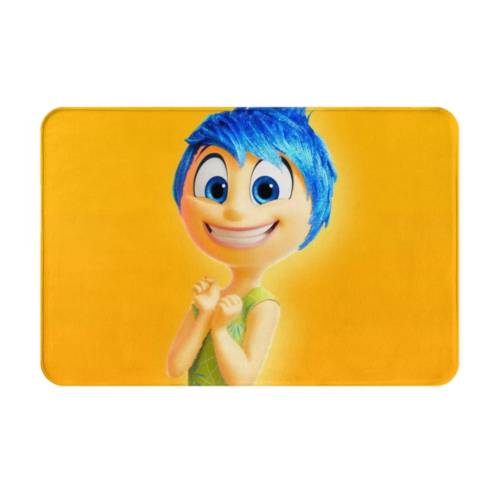 Inside Out Pixar Joy Bath Mat 16x24in,Bathroom Rugs,Kitchen Rugs ...