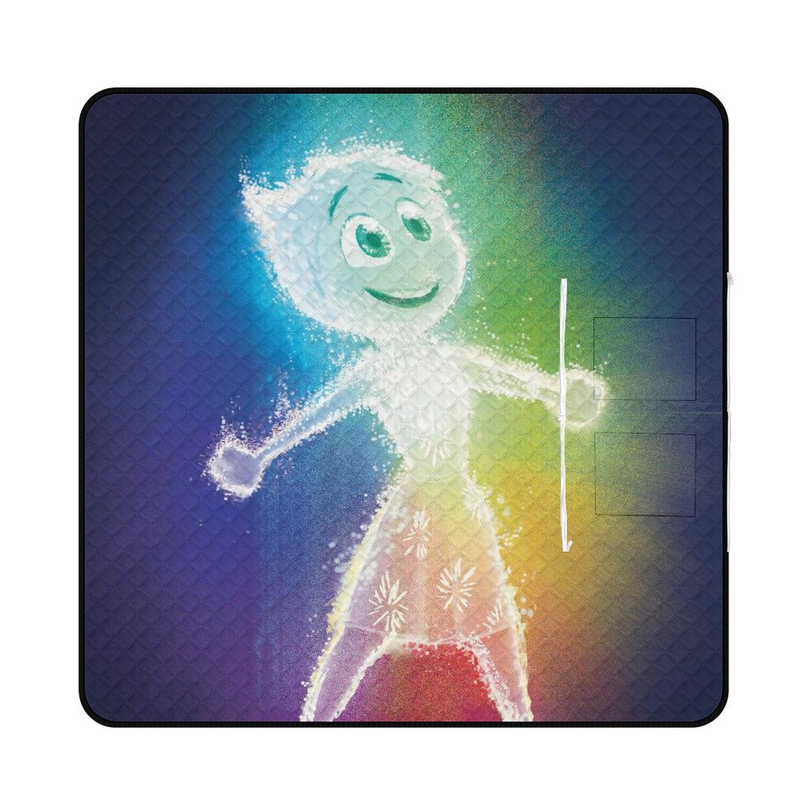 Inside Out Pixar Joy Picnic Blankets 78"x78" Extra Large Outdoor ...