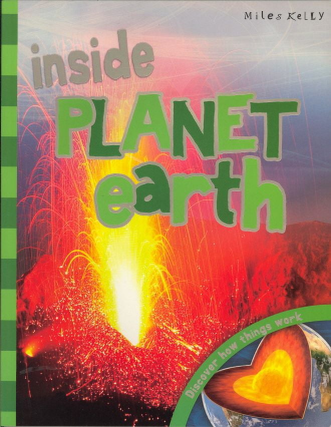 Inside Planet Earth: Discover How Things Work - Walmart.com