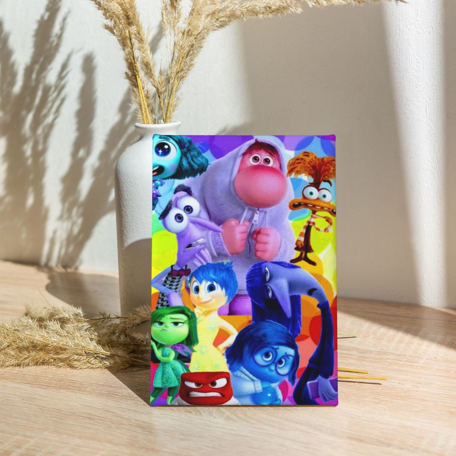 Inside Out Poster Canvas Painting Living Room Home Decorative Paintings ...
