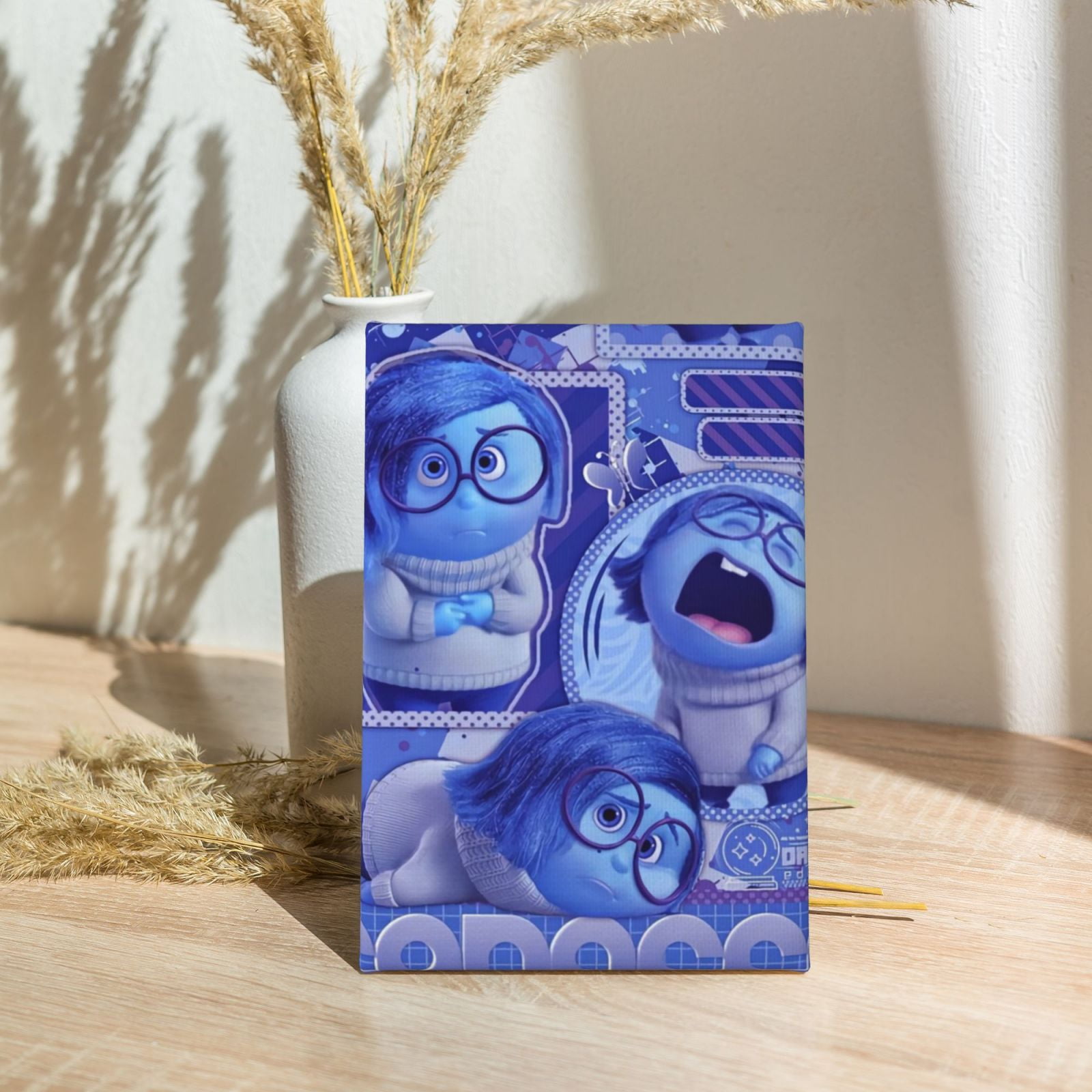 Inside Out Poster Canvas Painting Living Room Home Decorative Paintings ...