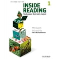 Inside Reading 2e Student Book Level 1, (Paperback) - Walmart.com