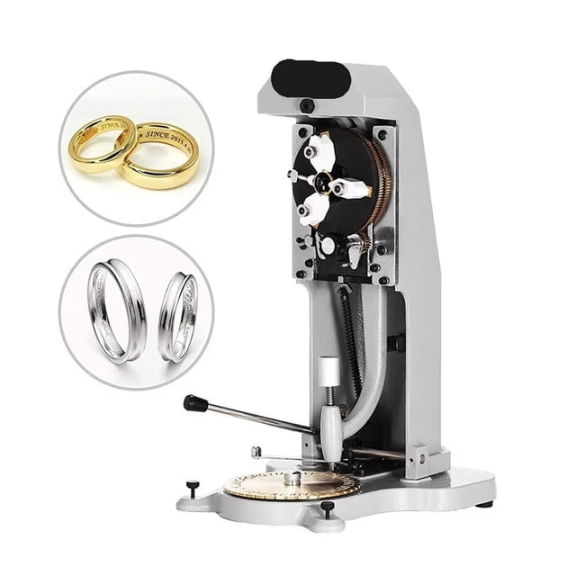 Inside Ring Engraver Machine Two Faces Standard Letter Block Dial ...