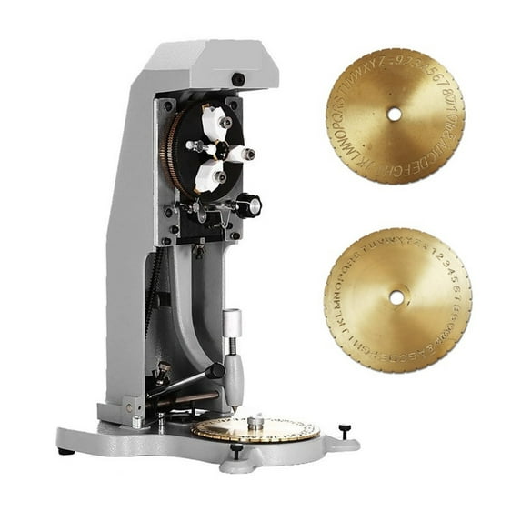Inside Ring Engraver Stamper With Two Faces Standard Letter Block ...