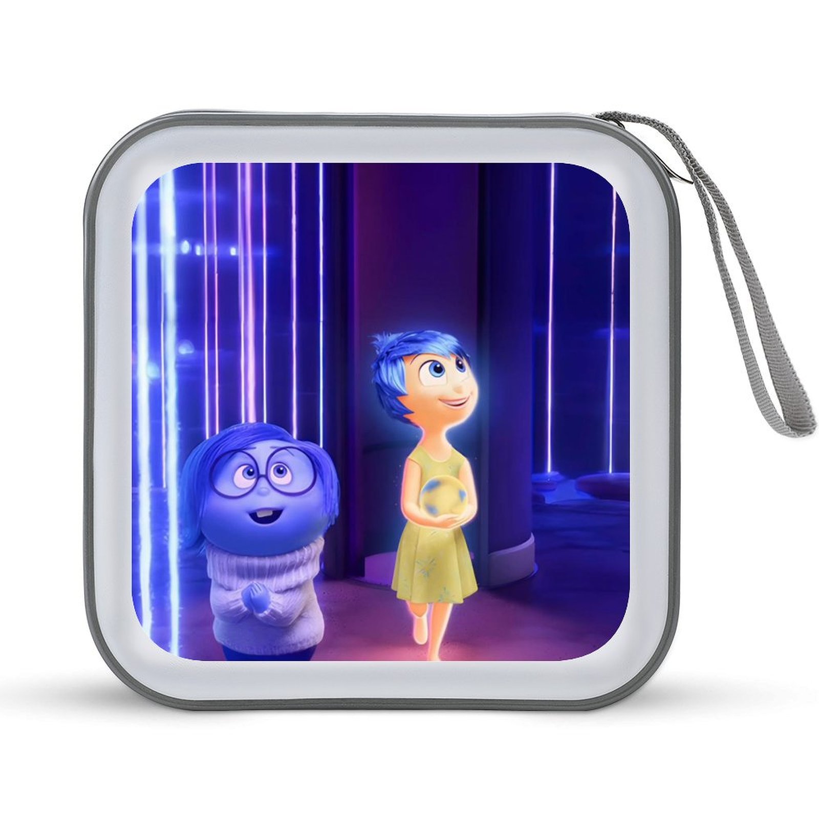 Inside Out Sadness And Joy95 40 Capacity CD Cases, Large DVD/VCD ...