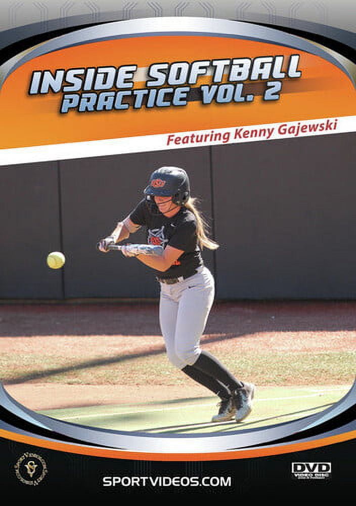 Inside Softball Practice, Vol. 2 (DVD), Sportvideos.Com, Sports ...