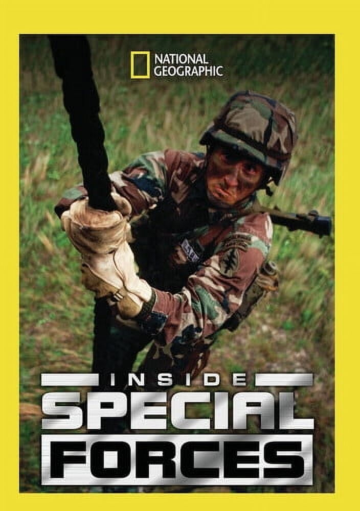 Inside Special Forces (DVD), National Geographic, Documentary - Walmart.com