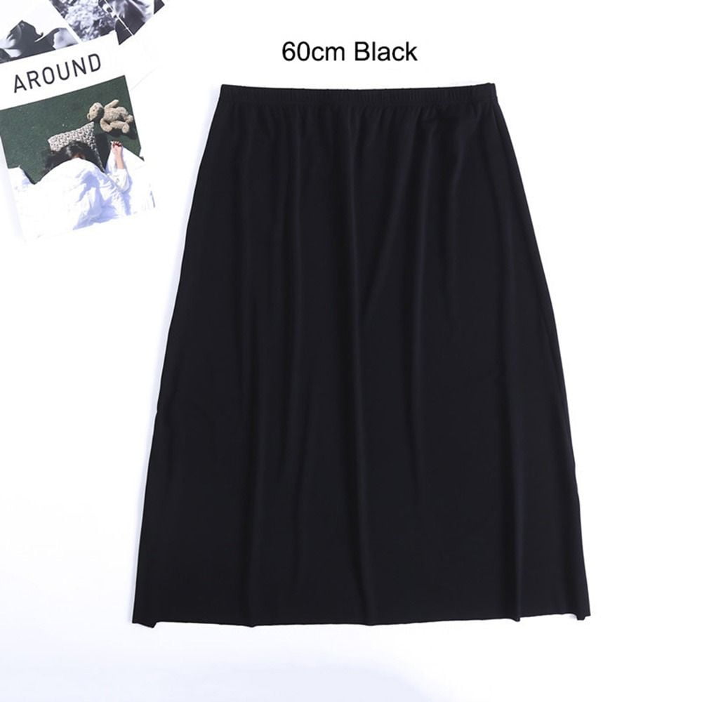 Inside Take Skirt Base Of Petticoat Long Petticoat Safety Underskirt ...
