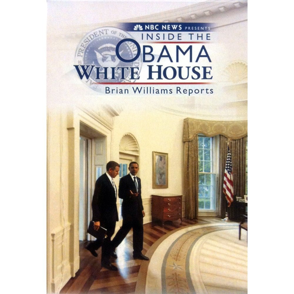 Inside The Obama White House Brian Williams NBC News DVD - Walmart.com