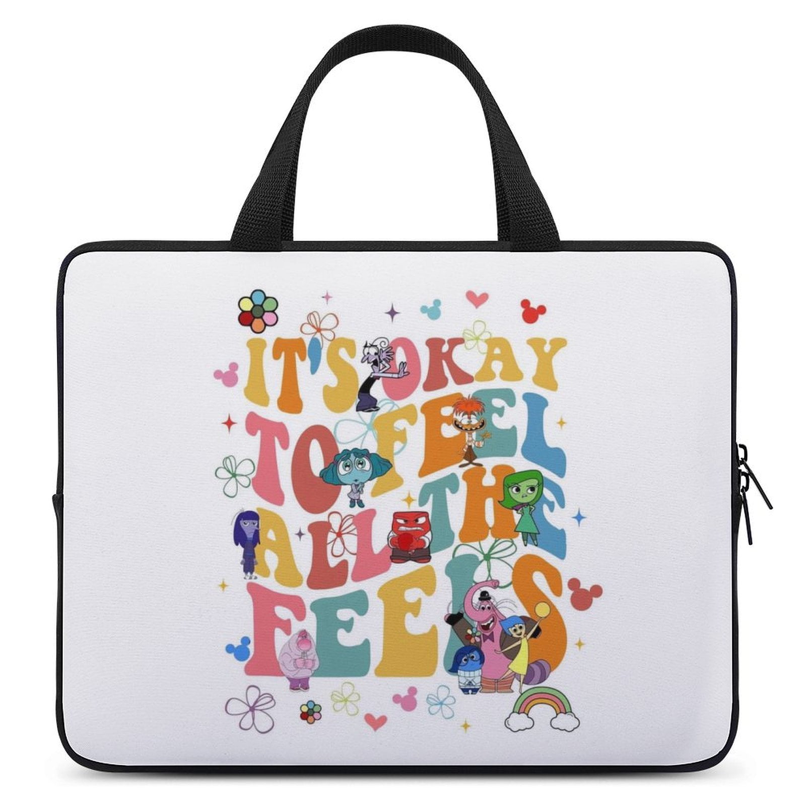 Inside Out Today Is A Core Memory Day Poster Laptop sleeve with Handle ...