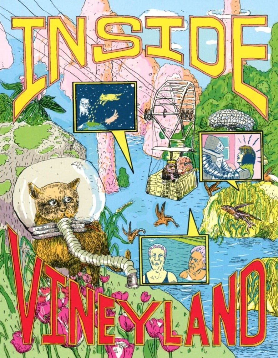 Inside Vineyland #1 VF ; Lauren Weinstein Comic Book - Walmart.com