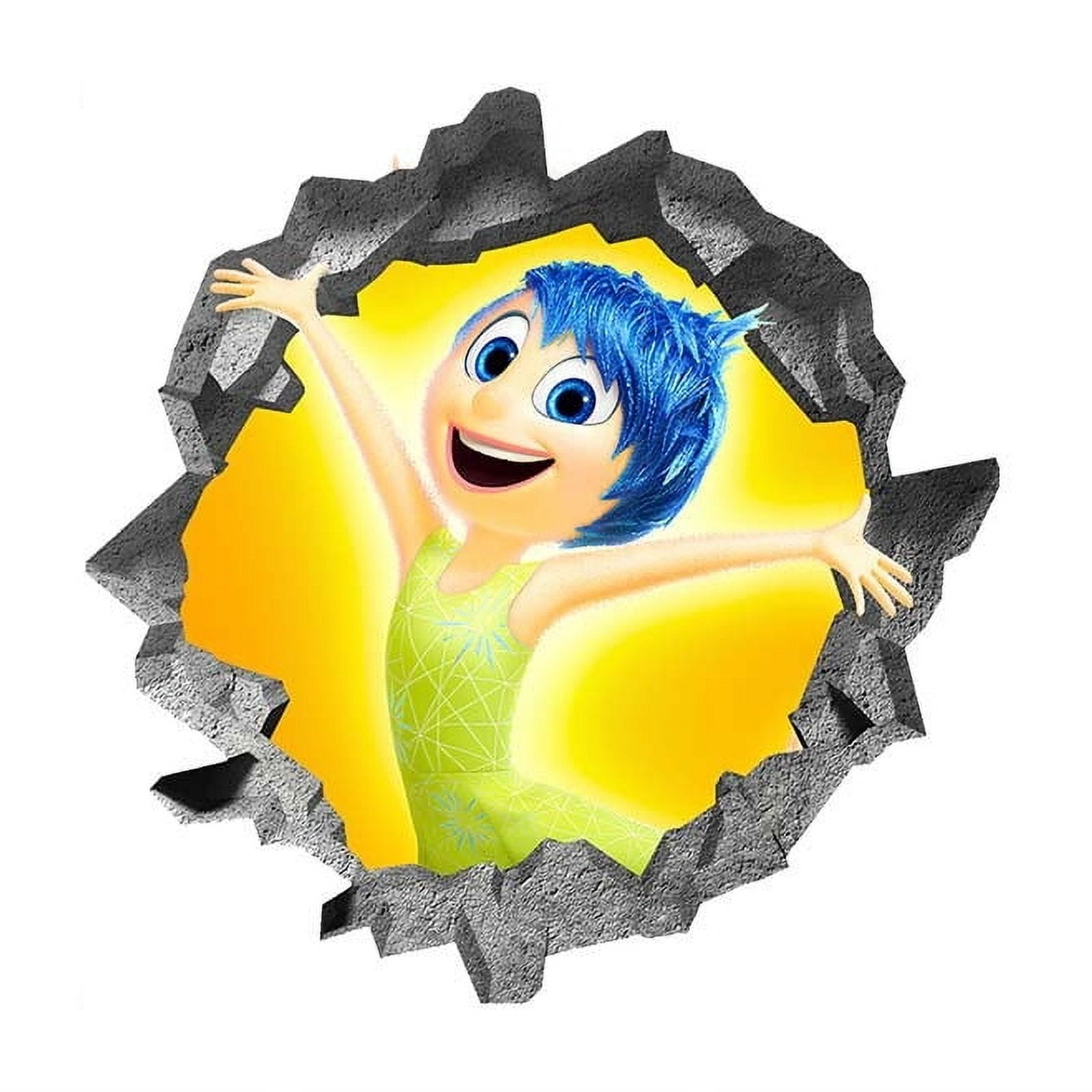 Inside Out Wall Sticker For Bedroom Living Room Nursery Party ...