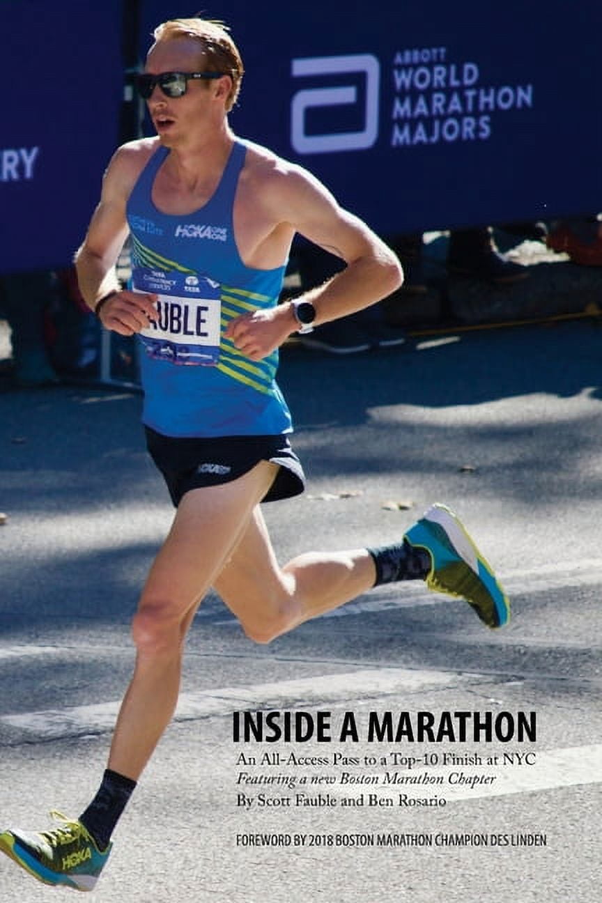 Inside a Marathon: An All-Access Pass to a Top-10 Finish at NYC ...