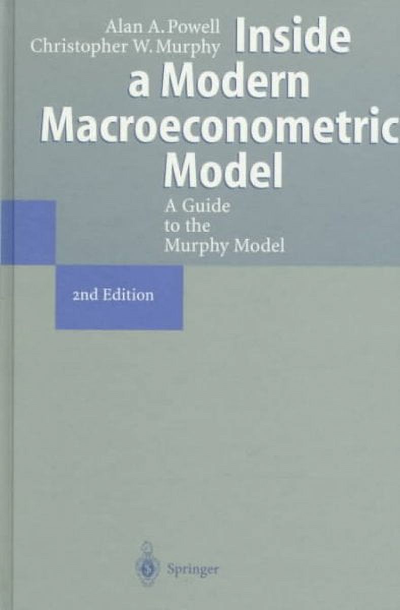 Inside a Modern Macroeconometric Model: A Guide to the Murphy Model ...