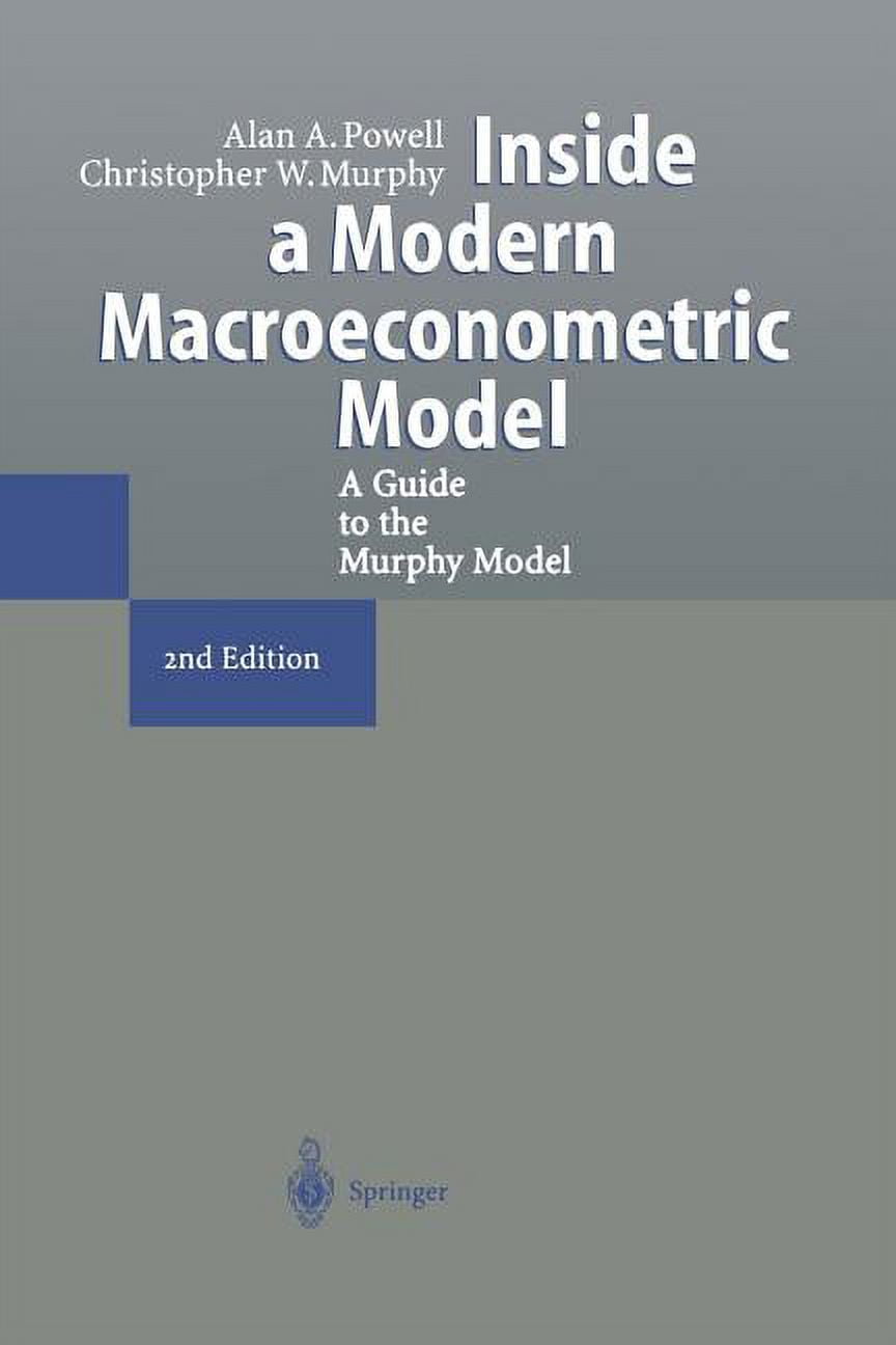 Inside a Modern Macroeconometric Model: A Guide to the Murphy Model ...