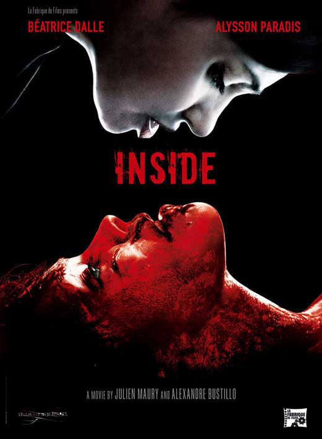 Inside - movie POSTER (UK Style A) (11" x 17") (2007) - Walmart.com