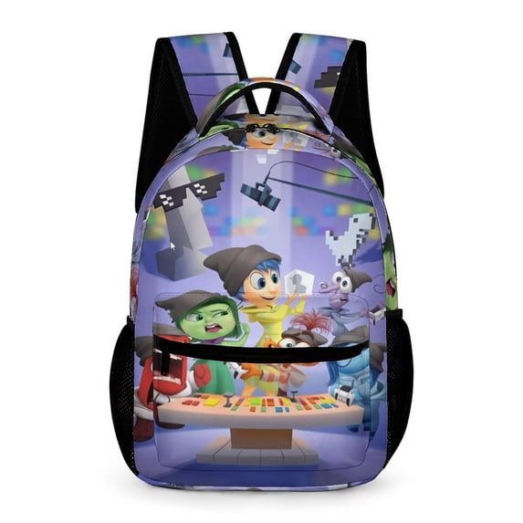 Inside-out 2 Backpack Fashion Laptop Backpacks Lightweight Daypack ...