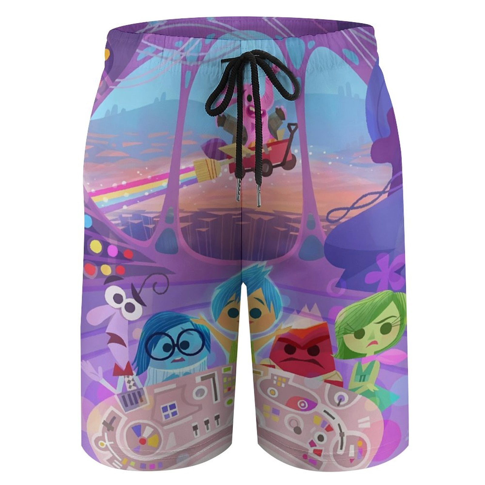 Inside-out 2 Boys Swim Trunks with Pocket Quick Dry Swimwear Swim ...