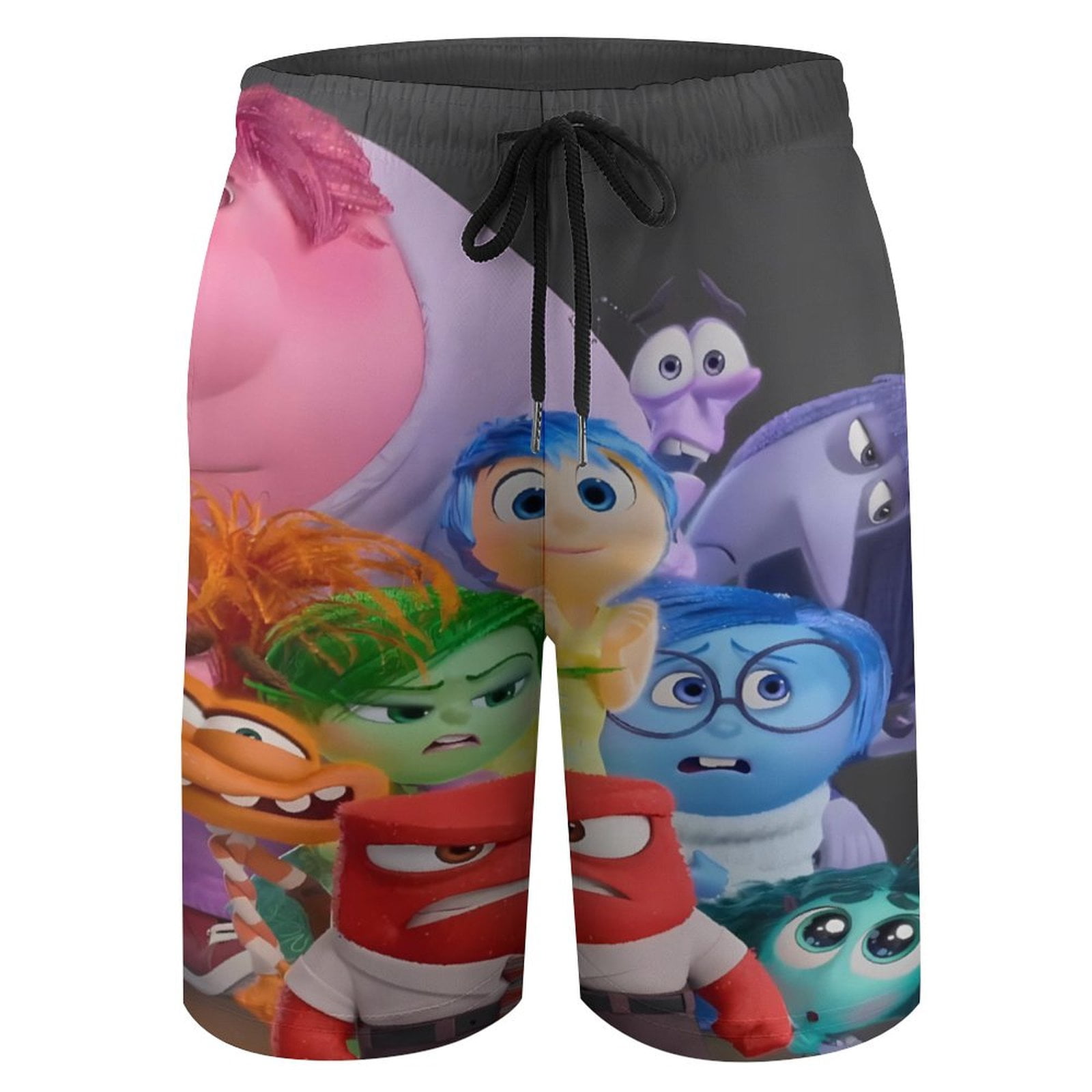 Inside-out 2 Boys Swim Trunks with Pocket Quick Dry Swimwear Swim ...