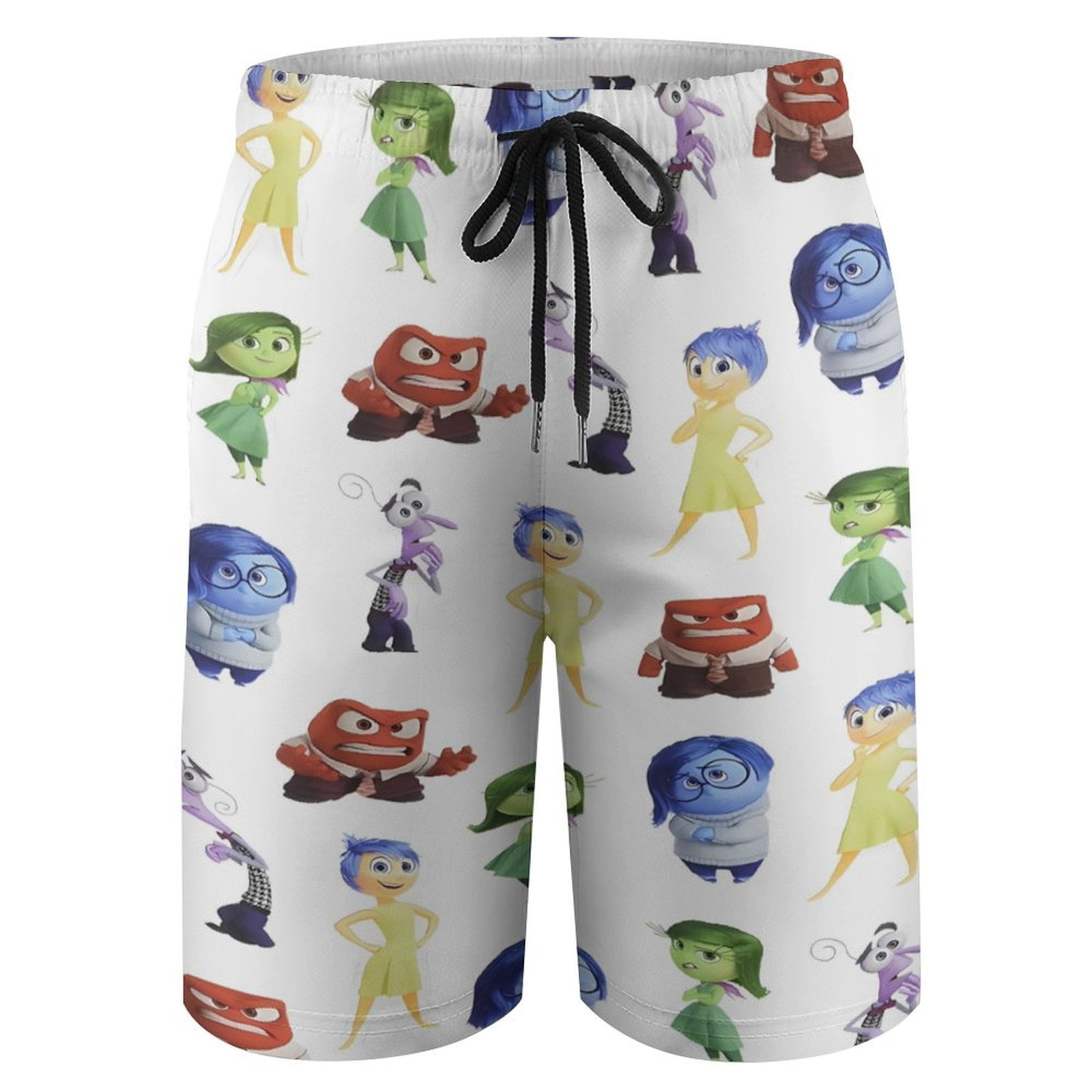 Inside-out 2 Boys Swim Trunks with Pocket Quick Dry Swimwear Trunks ...