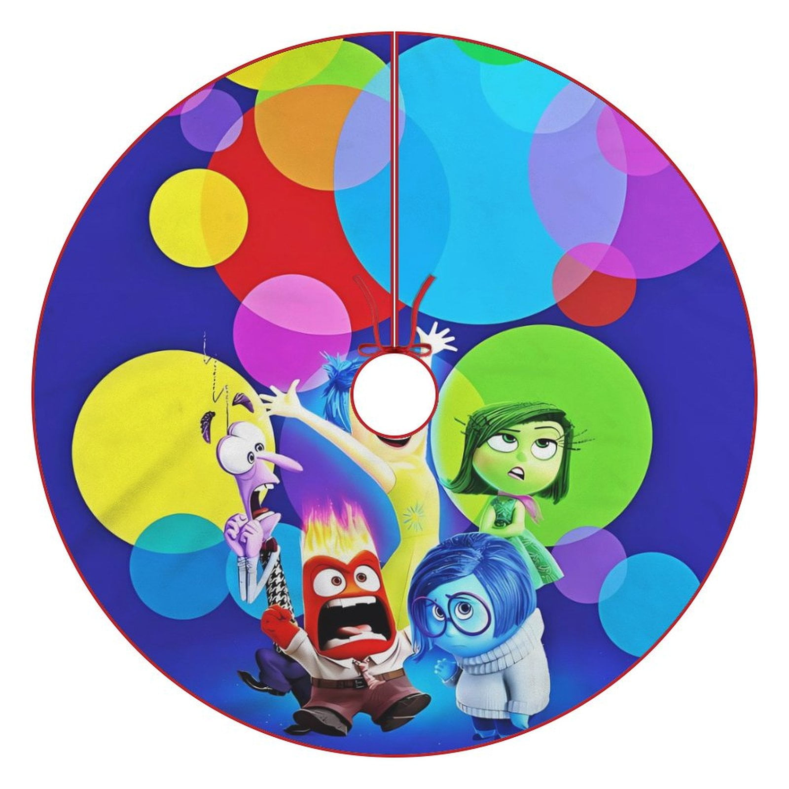 Inside-out 2 Christmas Tree Skirt 36 inch Tree Skirt Large Xmas Tree ...