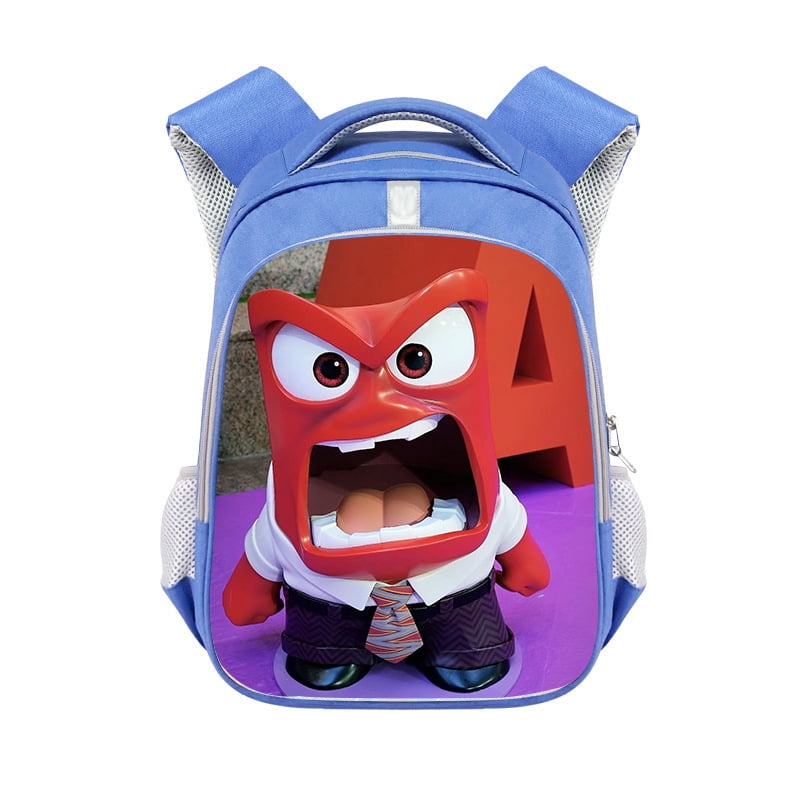 Inside out 2 school bags students cute cartoon backpack men and women ...