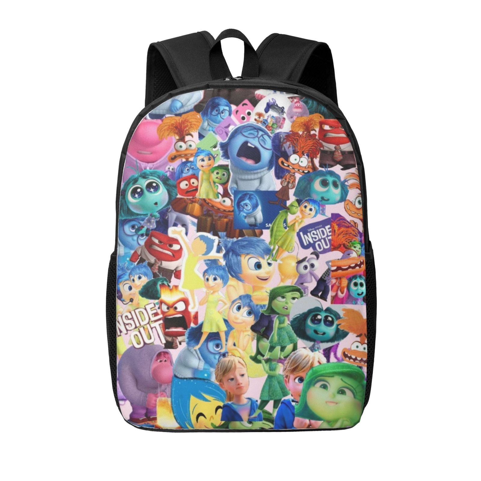 Inside out Backpack Gift Set 3-Pack - Cartoon Bag, Lunch Box & Pencil ...