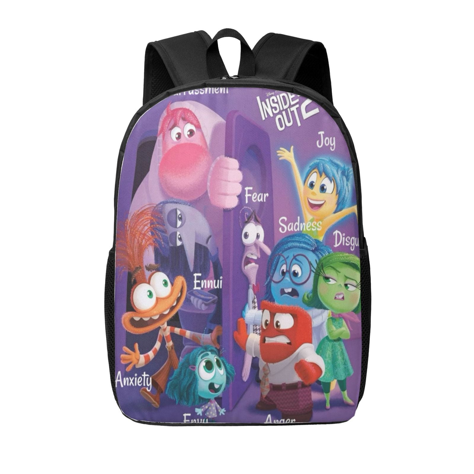 Student Inside Out 2 Double Layer School Bag Burden Reduction Portable ...