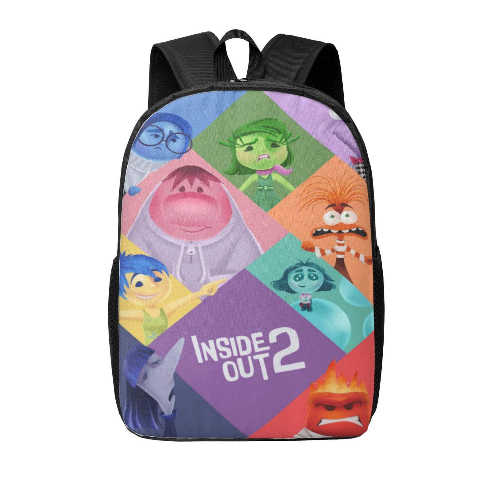 Student Inside Out 2 Double Layer School Bag Burden Reduction Portable ...