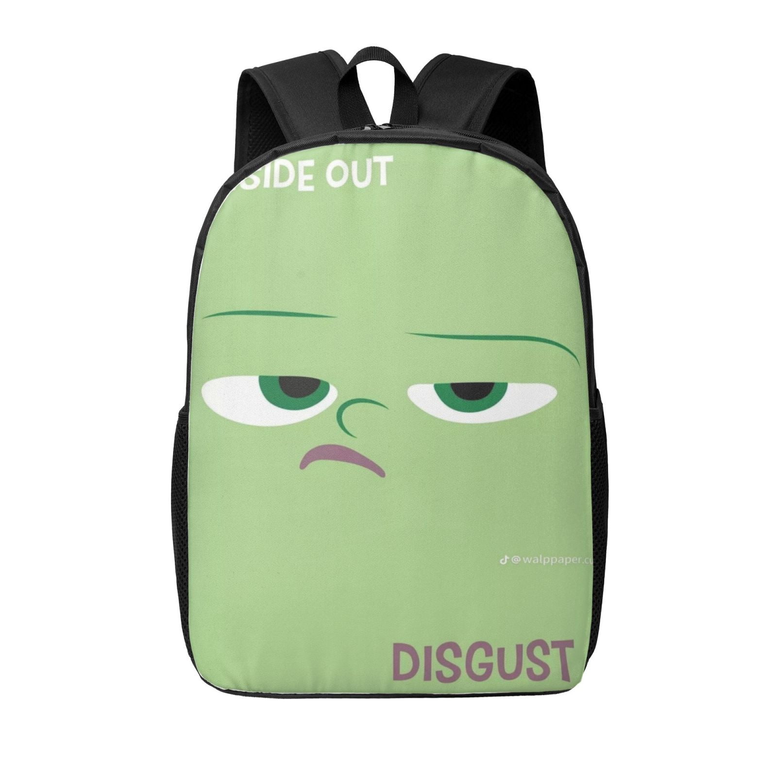 Student Inside Out 2 Double Layer School Bag Burden Reduction Portable ...