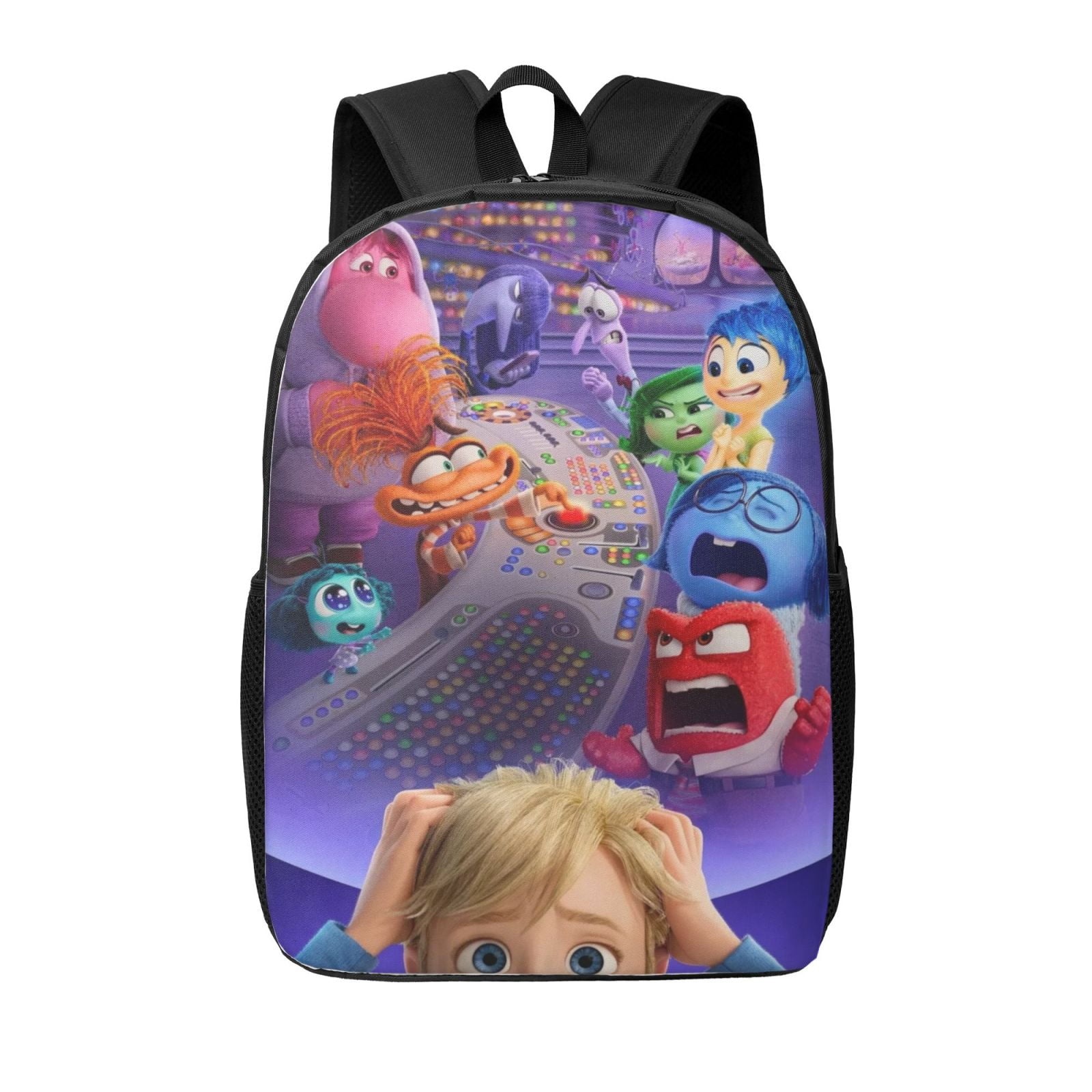 Student Inside Out 2 Double Layer School Bag Burden Reduction Portable ...