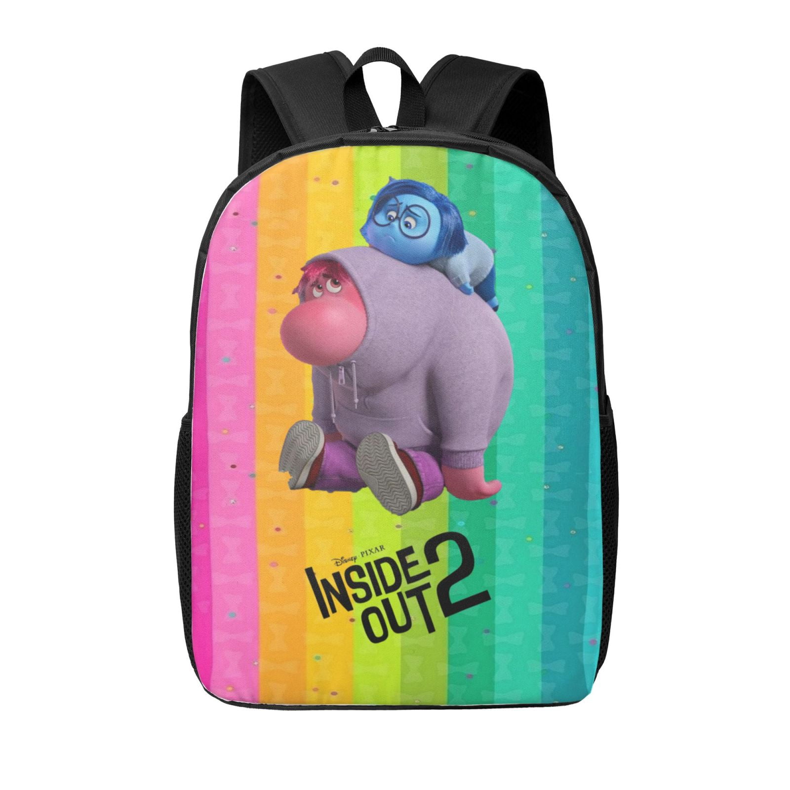 Student Inside Out 2 Double Layer School Bag Burden Reduction Portable ...