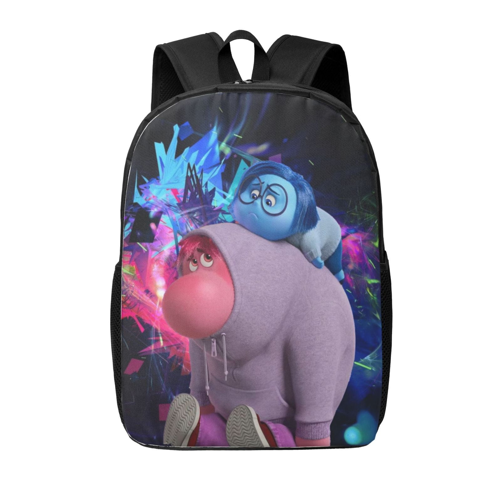 Student Inside Out 2 Double Layer School Bag Burden Reduction Portable ...