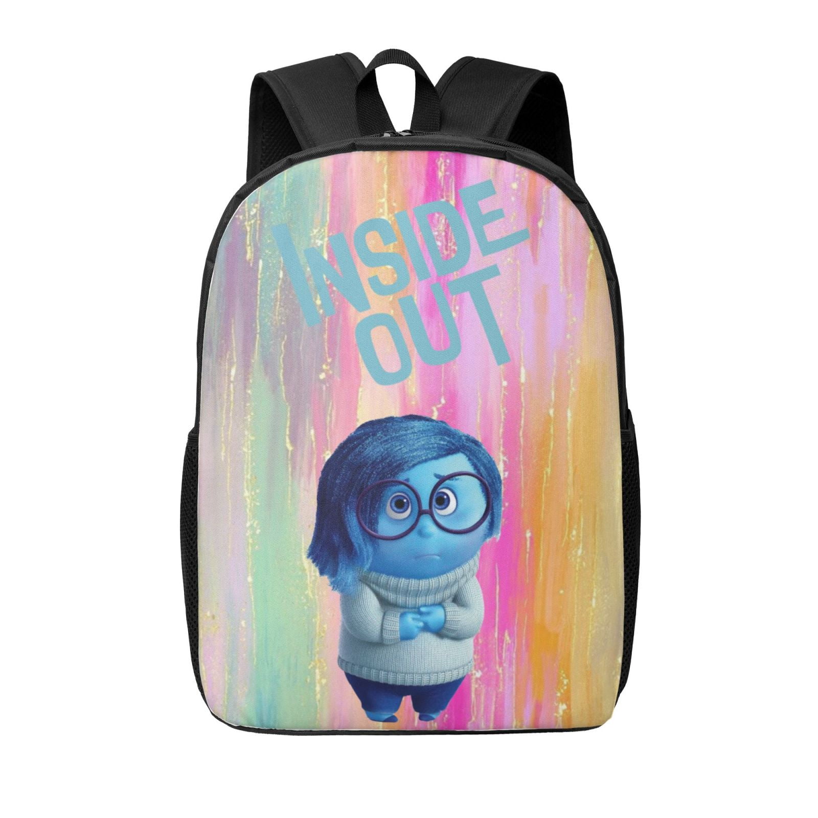 Student Inside Out 2 Double Layer School Bag Burden Reduction Portable ...