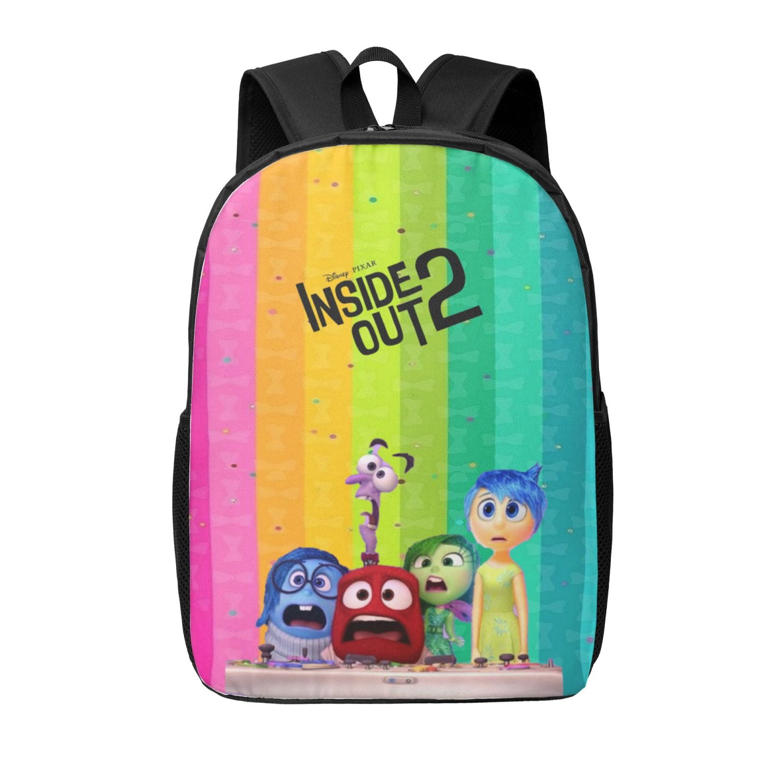 Student Inside Out 2 Double Layer School Bag Burden Reduction Portable ...