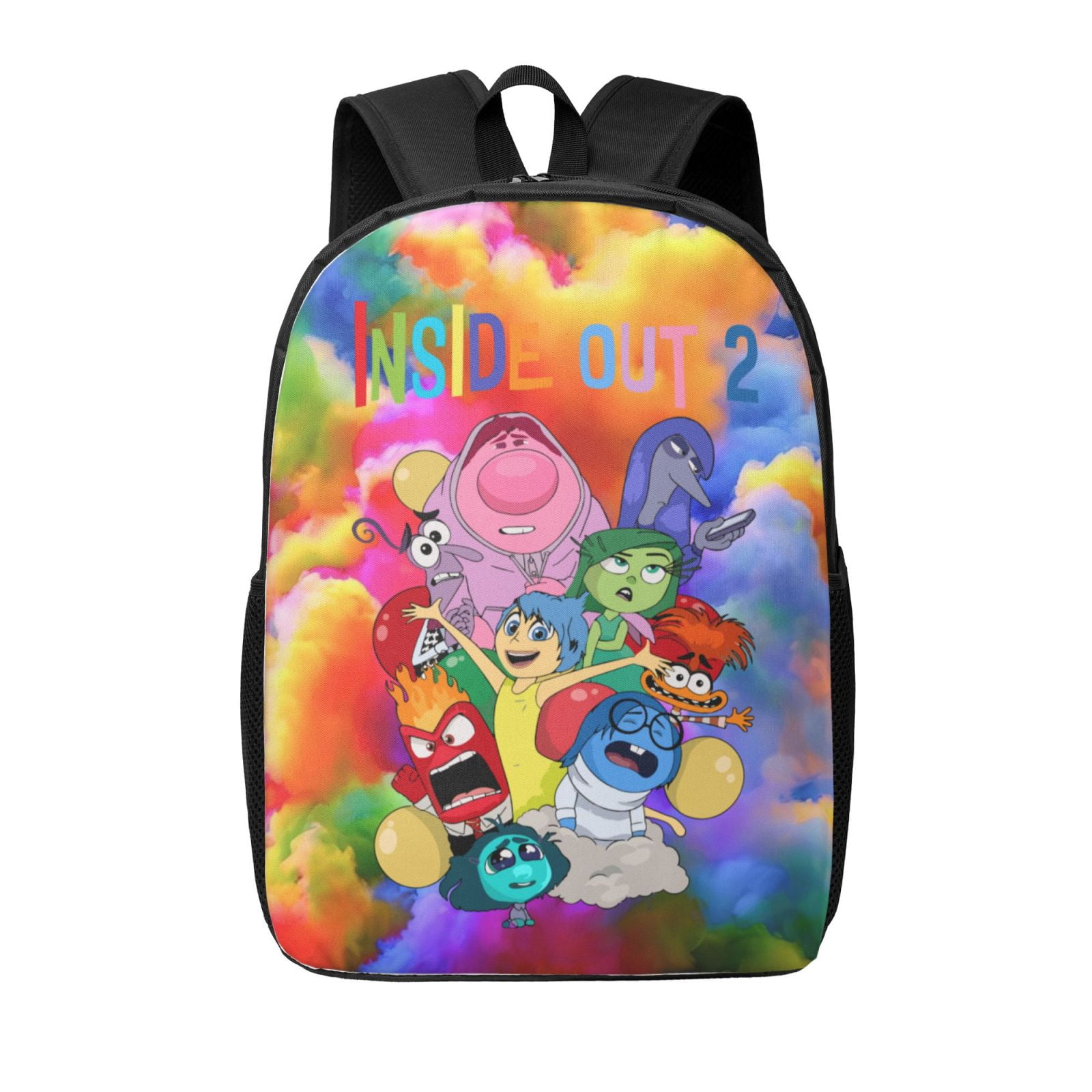 Student Inside Out 2 Double Layer School Bag Burden Reduction Portable ...