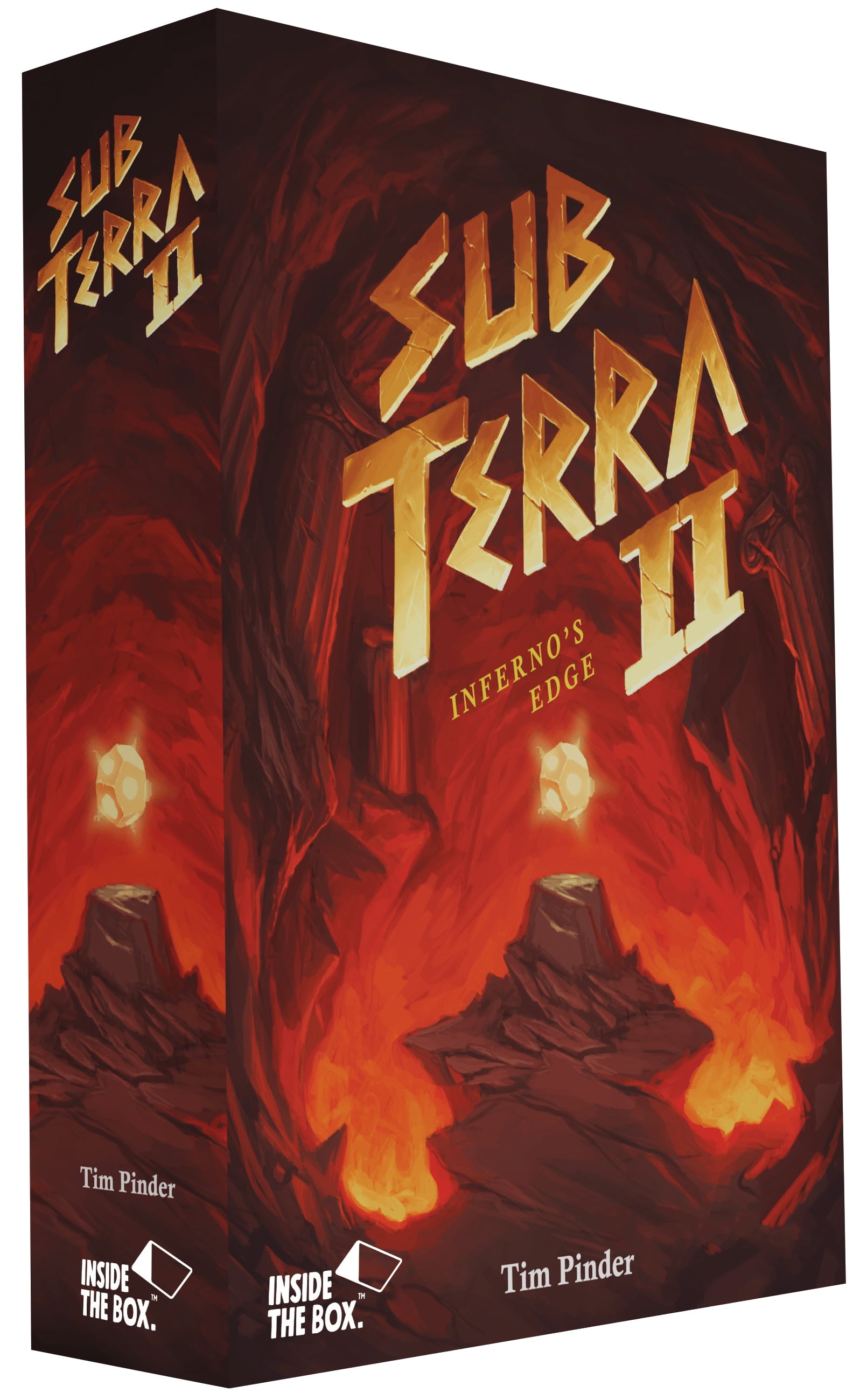 Inside the Box Board Games Sub Terra II - Inferno's Edge New - Walmart.com