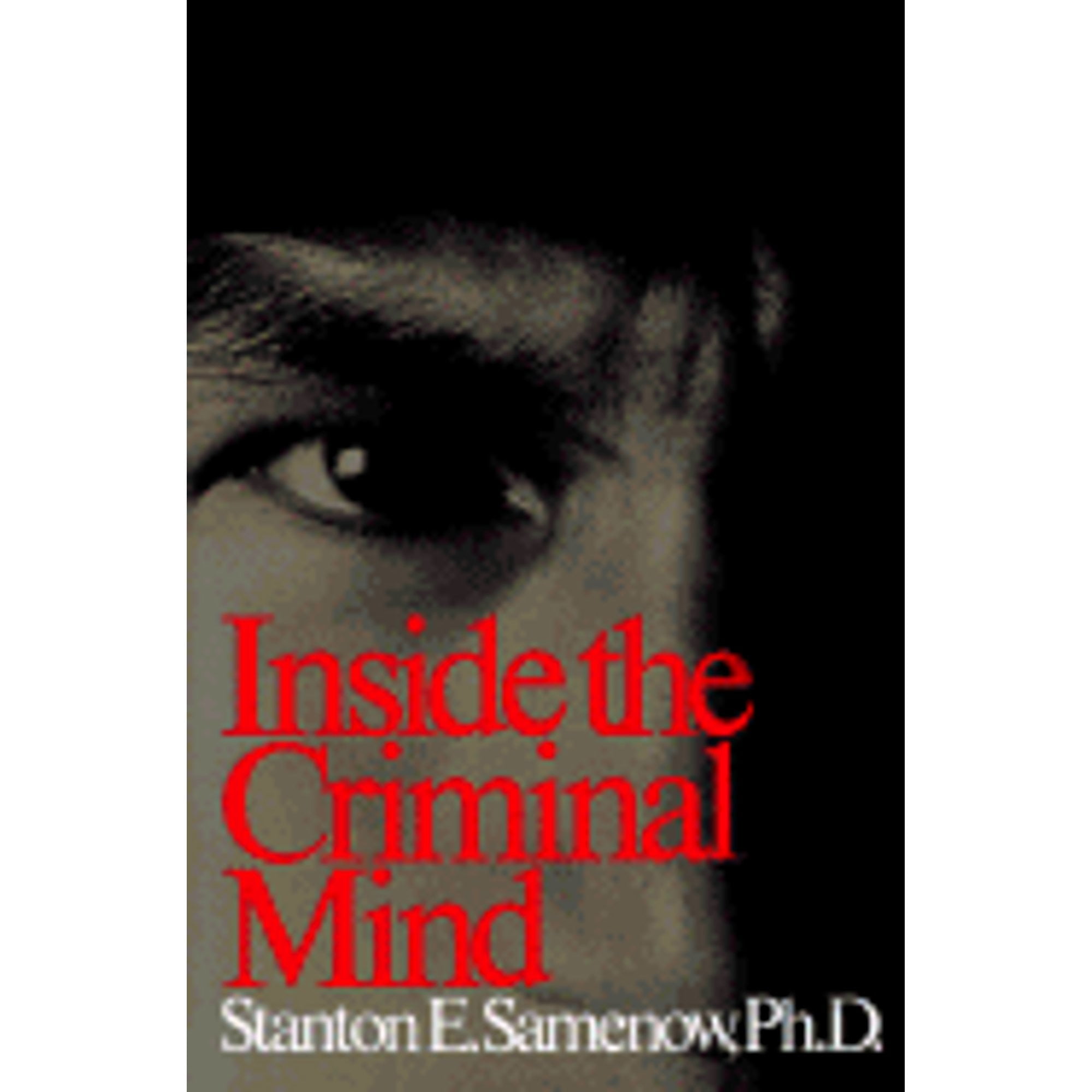 Pre Owned Inside The Criminal Mind Hardcover Stanton Samenow
