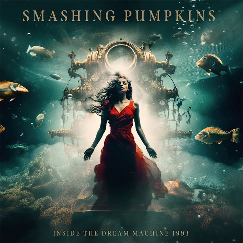 Smashing Pumpkins Inside the Dream Machine 1993 (Vinyl Record) 12 ...
