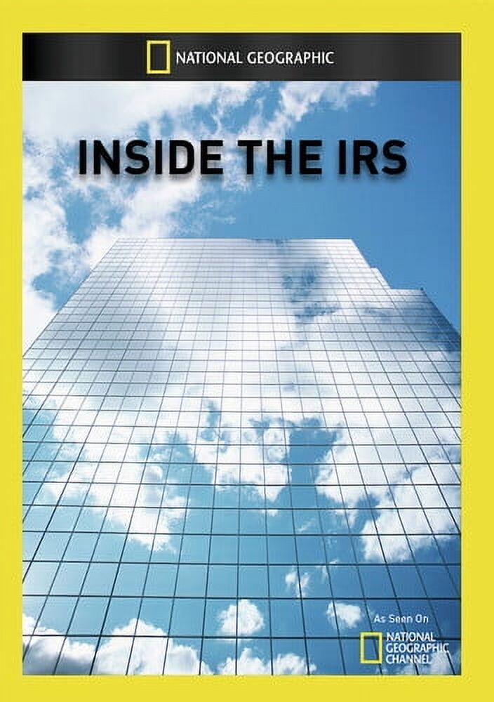 Inside the Irs (DVD), National Geographic, Documentary - Walmart.com