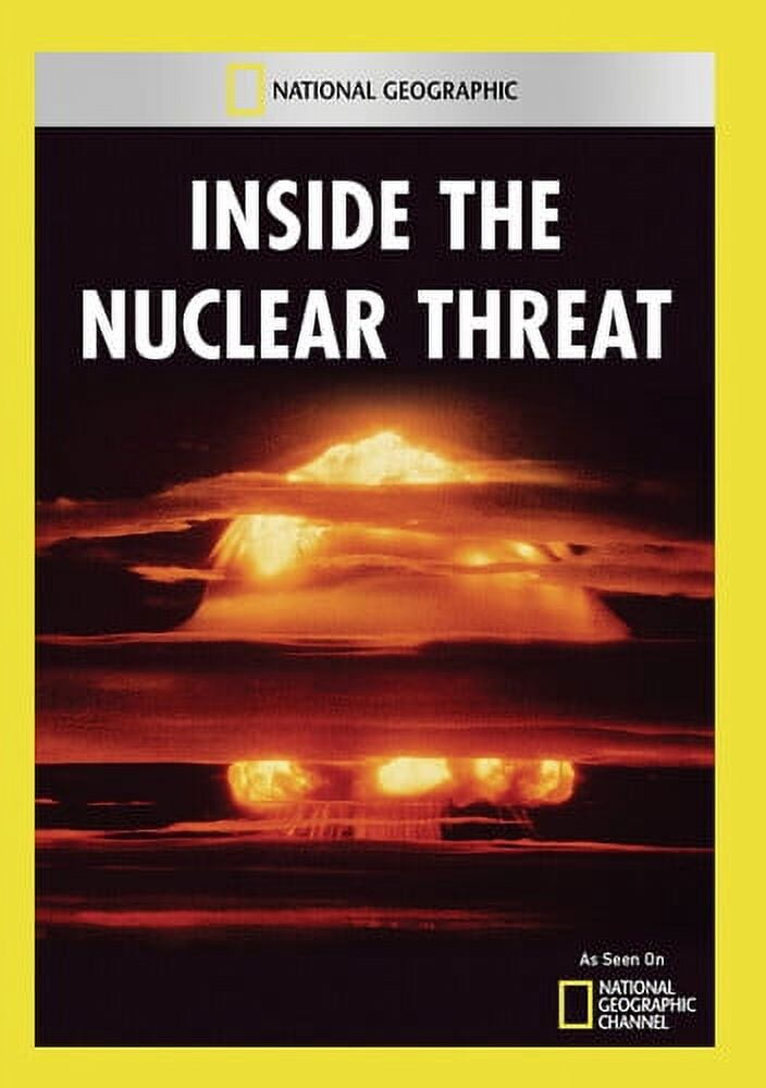 Inside the Nuclear Threat (DVD), National Geographic, Documentary ...