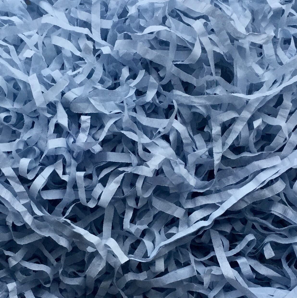 InsideMyNest Antique Blue Shredded DMF15 Tissue Paper Shred Box Filler ...