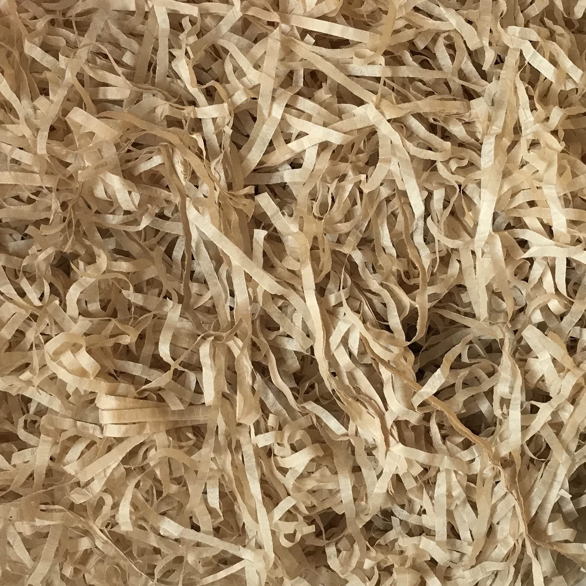 InsideMyNest Desert Tan Shredded STF9 Tissue Paper Shred Light Brown ...